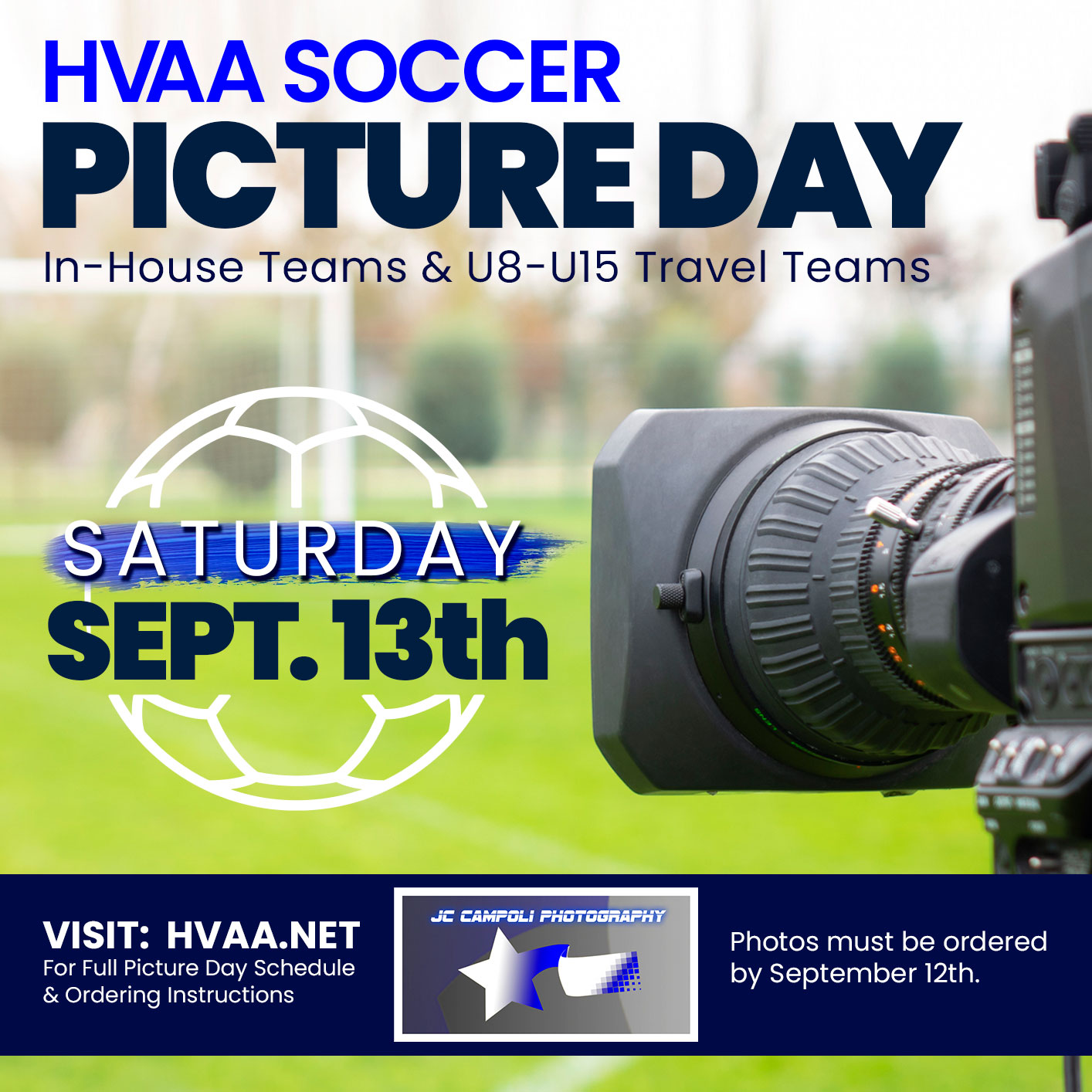 Photo Ordering Soccer HVAA | Huntingdon Valley Athletics Association